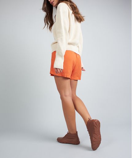 Tenis Frances Cano Medio - Offwhite - Soulier Calçados