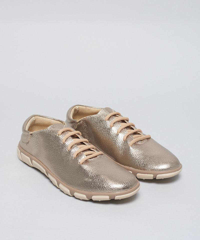 Tênis Francês Invertido - Prata Velho - Soulier Calçados