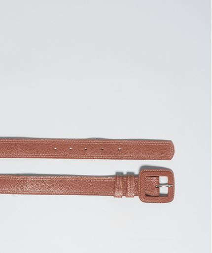 Cintos coloridos em Couro.