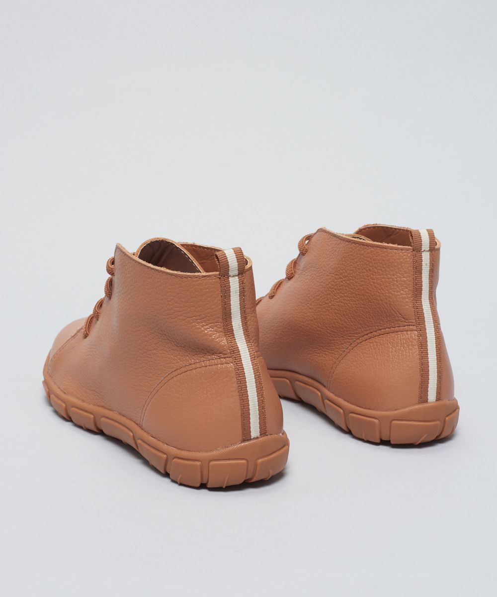 Tenis Frances Cano Medio - Caramelo - Soulier Calçados