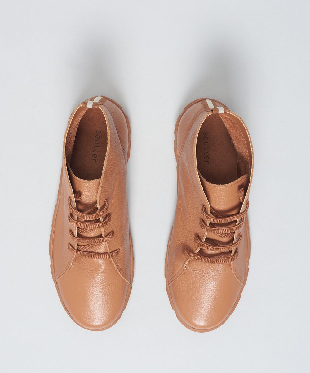 Tenis Frances Cano Medio - Caramelo - Soulier Calçados